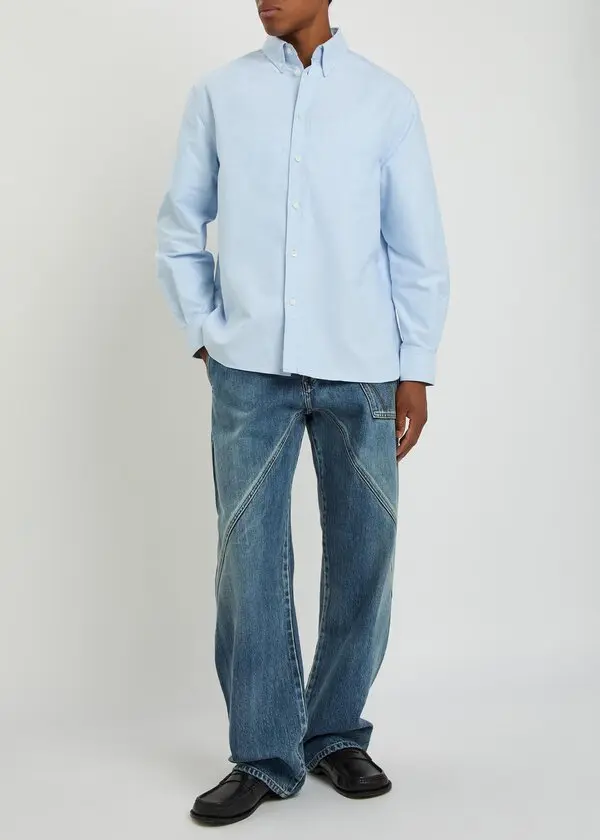 JW Anderson Twisted Workwear Straight-leg Jeans