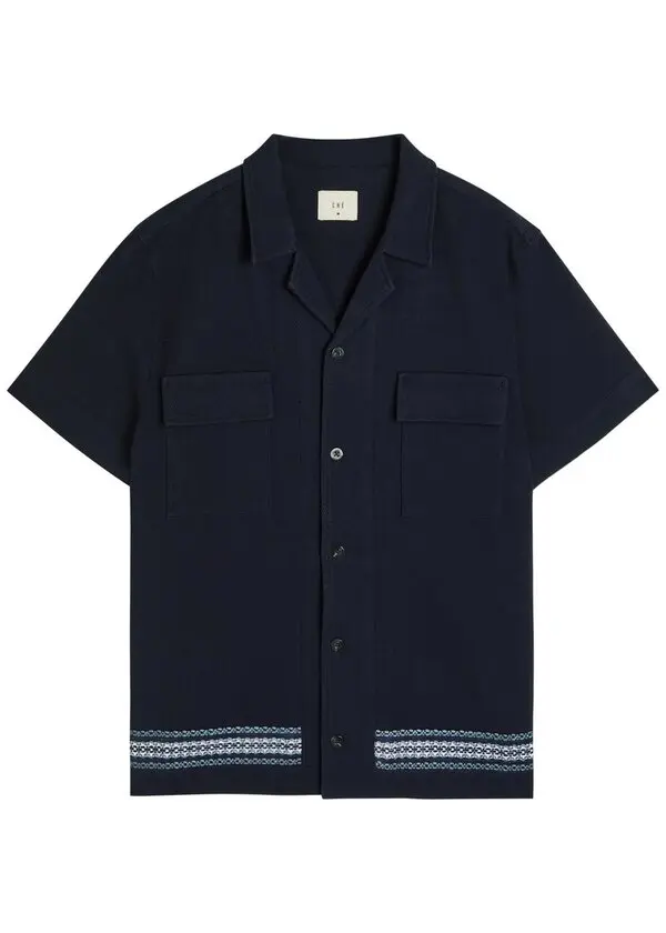 CHE Vireo Piqué Cotton Shirt