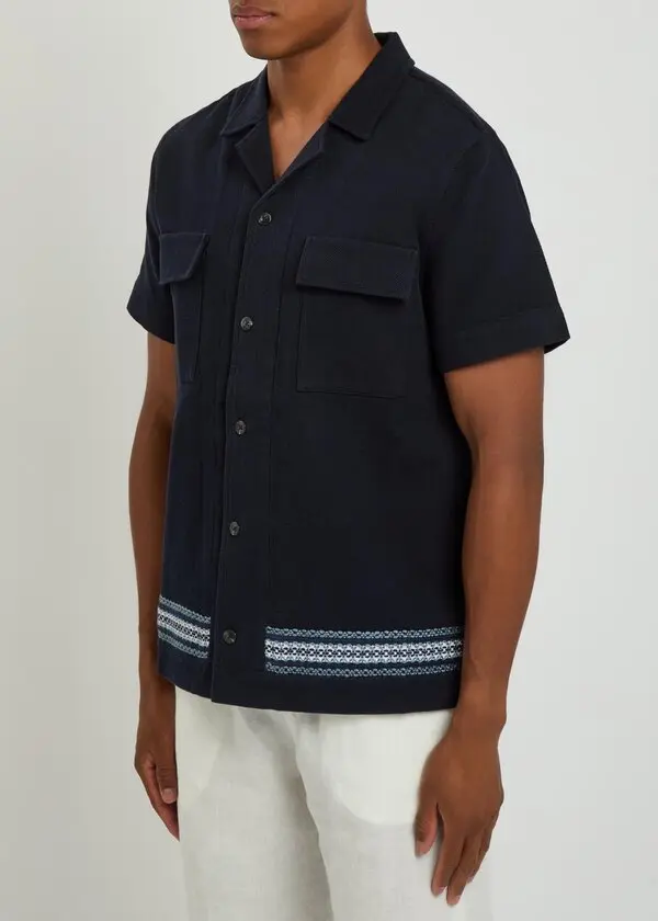 CHE Vireo Piqué Cotton Shirt