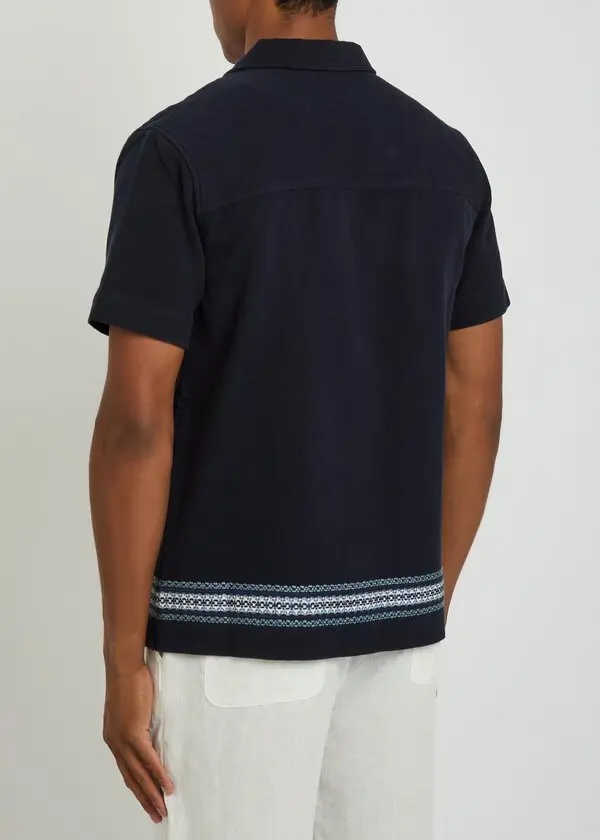 CHE Vireo Piqué Cotton Shirt