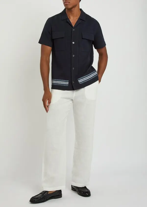 CHE Vireo Piqué Cotton Shirt