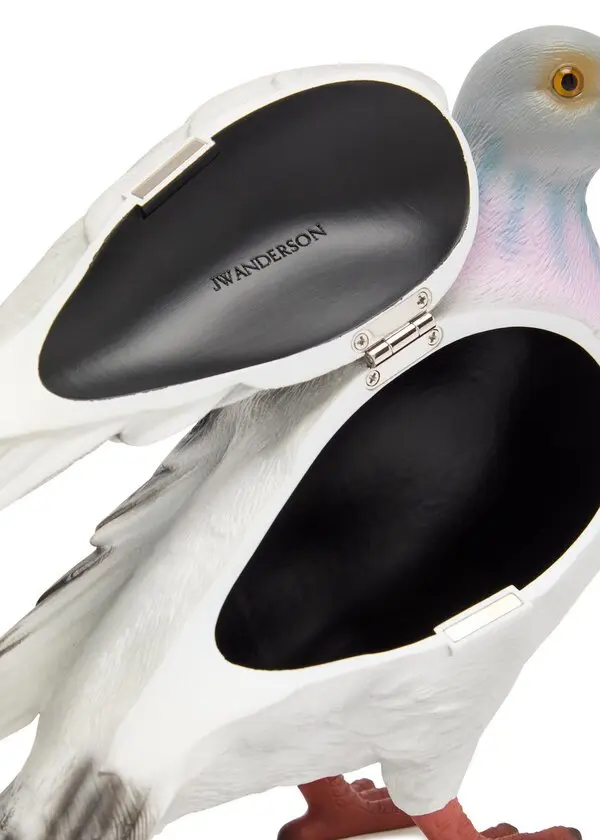 JW Anderson Pigeon Resin Clutch - Grey