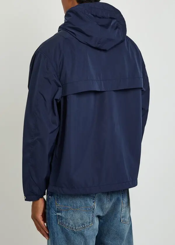 Polo Ralph Lauren Hooded Shell Jacket With Embroidered Logo