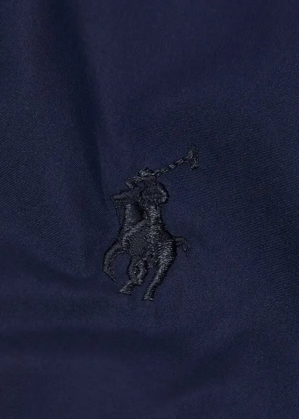 Polo Ralph Lauren Hooded Shell Jacket With Embroidered Logo