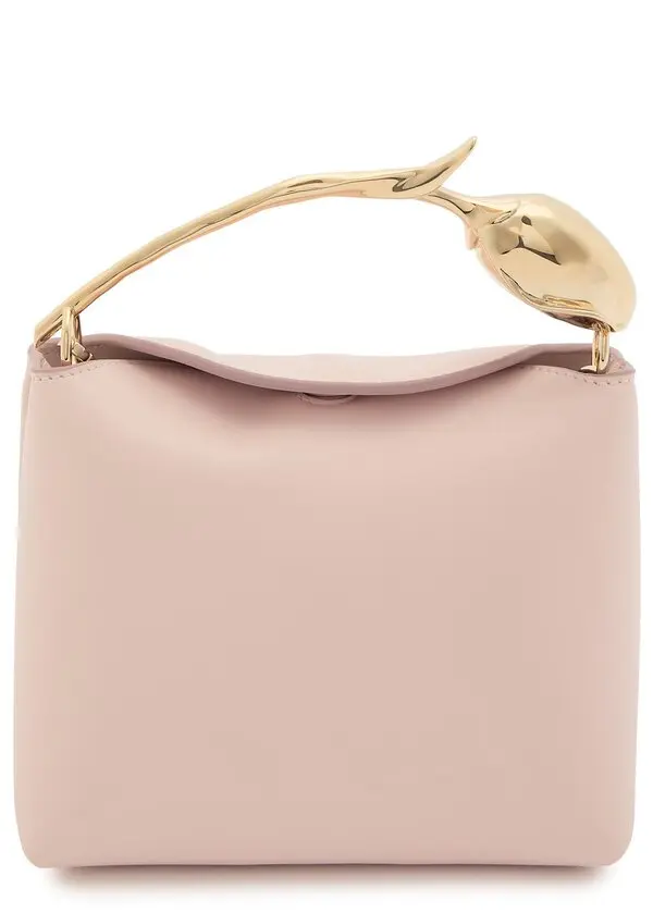 Erdem Bloom Mini Leather Top Handle Bag