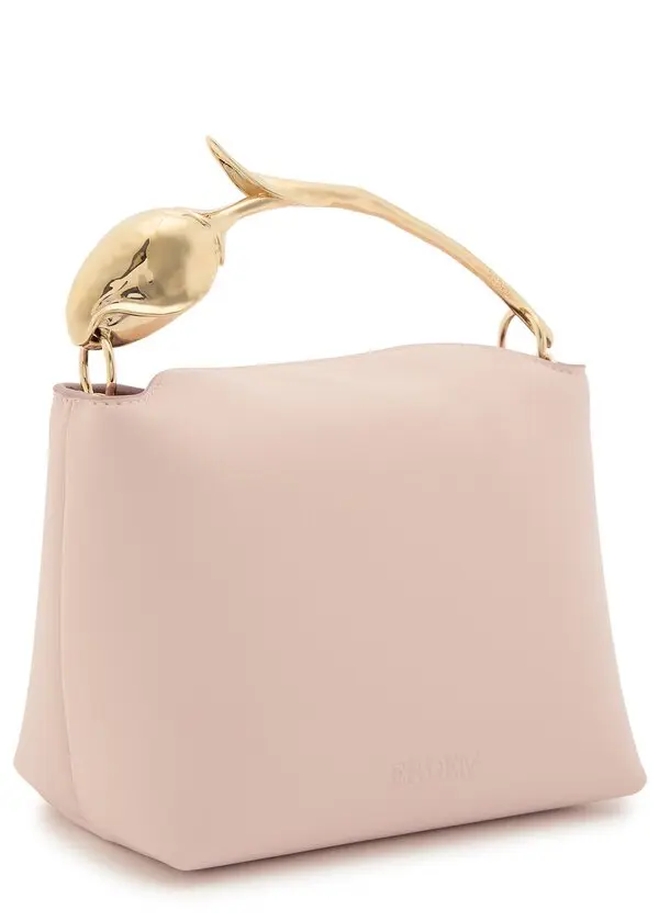 Erdem Bloom Mini Leather Top Handle Bag
