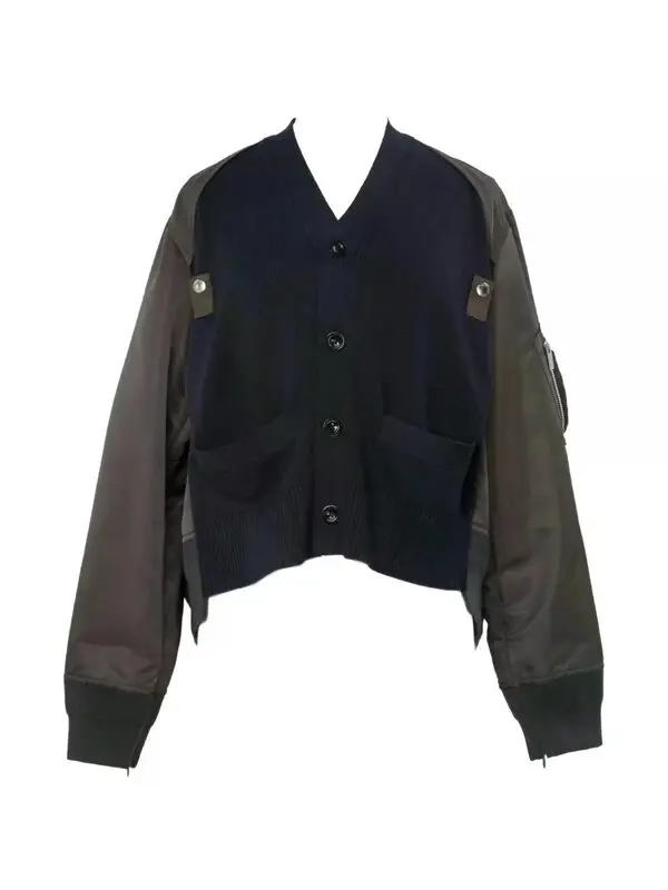 Sacai Button-up Cardigan
