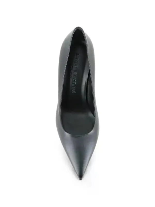 SERGIO LEVANTESI Pointed-toe Pumps