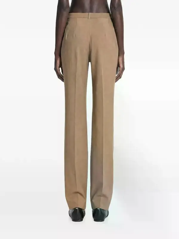 Max Mara Pressed-crease Tailored Trousers