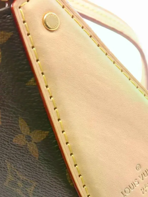 LOUIS VUITTON 2020-2026 Monogram Pochette Tirette Shoulder Bag