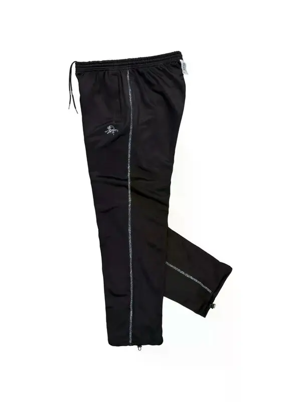 PROTOTYPES Rhinestone-embellished Track Pants