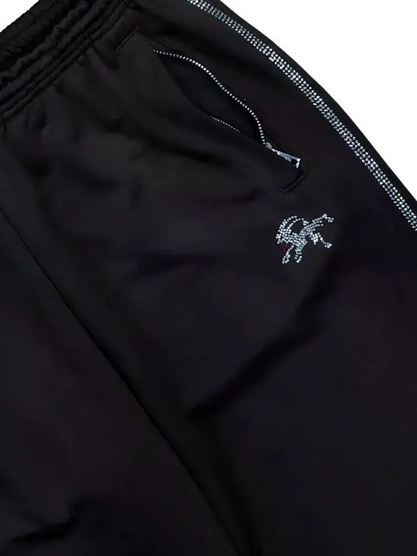 PROTOTYPES Rhinestone-embellished Track Pants