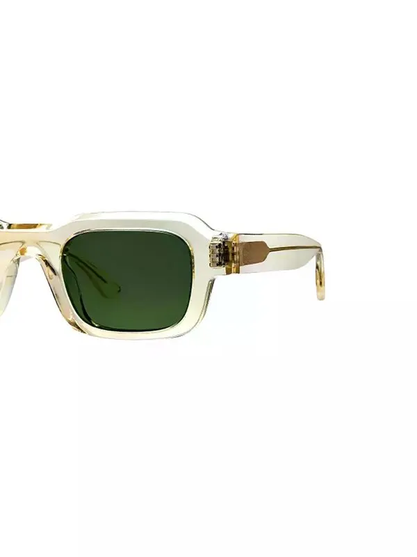 Thierry Lasry Flexxxy Rectangle Frame Sunglasses