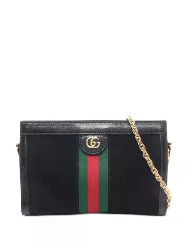 Gucci Ophidia Small Shoulder Bag - Black