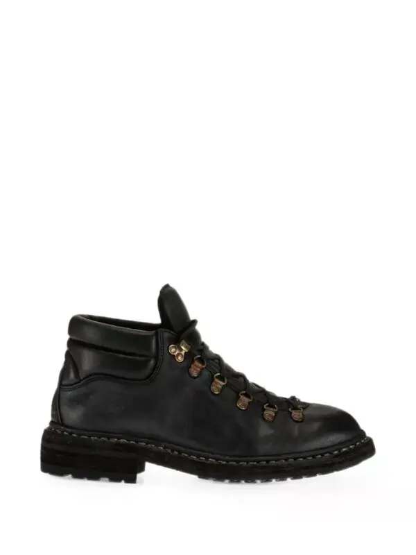 Guidi Lace-up Hiking Boots