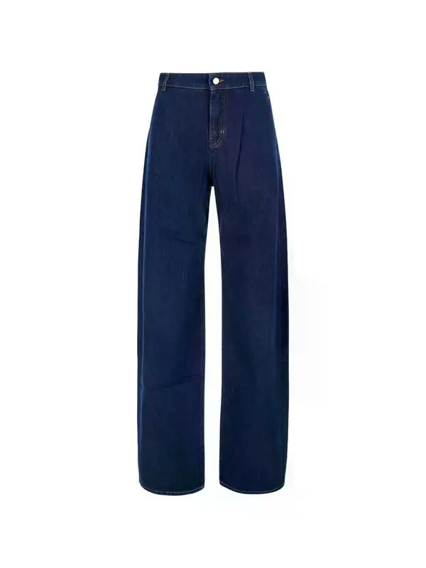 Max Mara Wide-leg Jeans - Blue