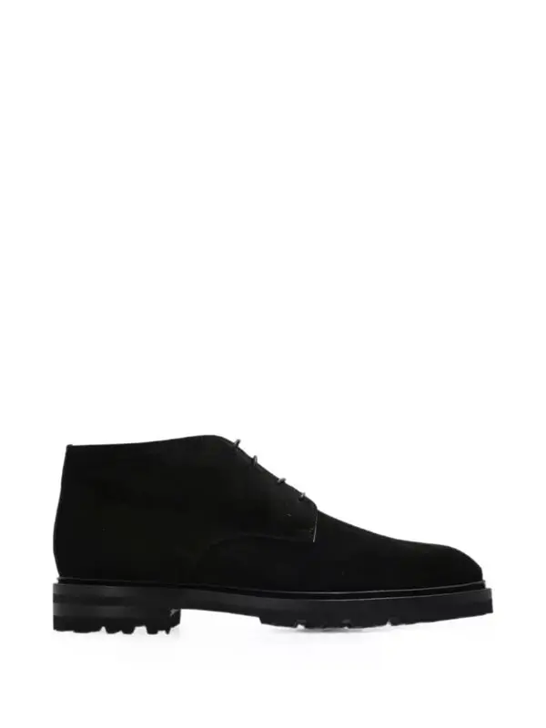Kiton Suede Desert Boots