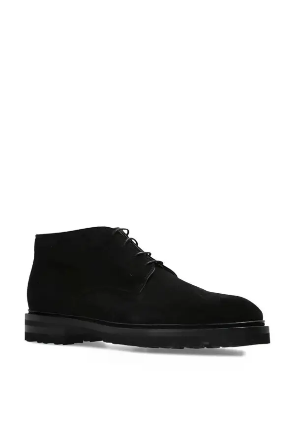 Kiton Suede Desert Boots