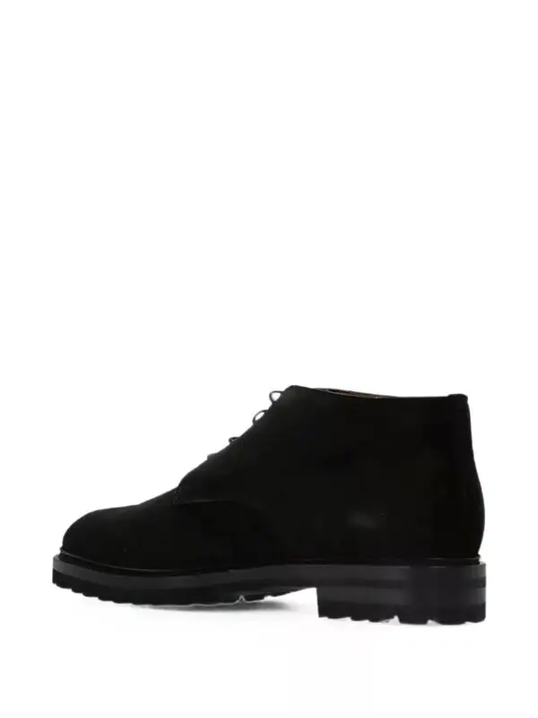 Kiton Suede Desert Boots
