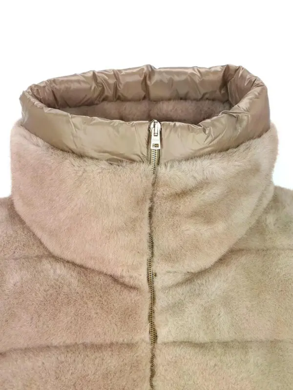 Herno Padded Faux-fur Gilet