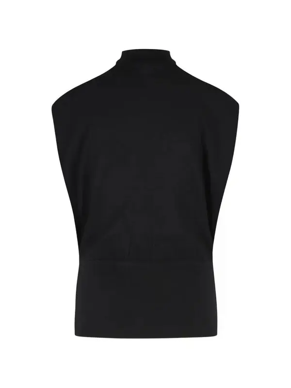 Simkhai High-neck Sleeveless Top