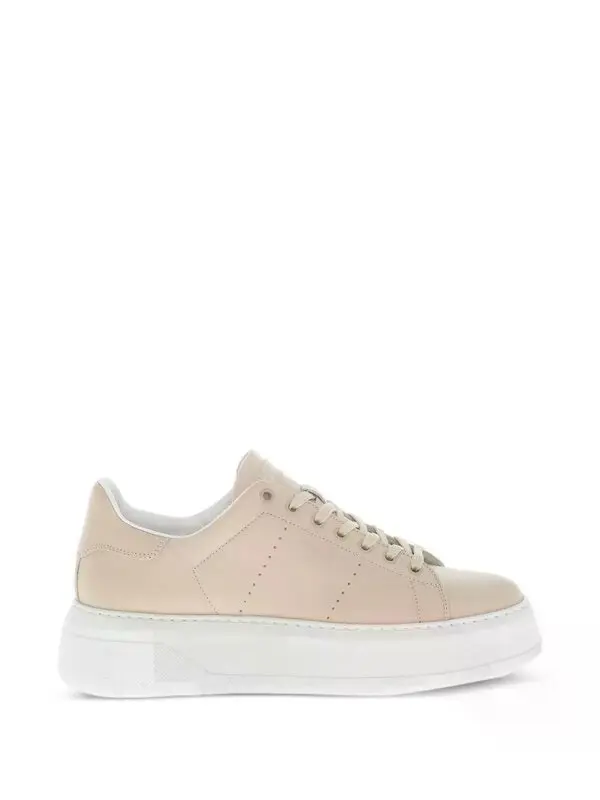 Woolrich Low-top Leather Sneakers