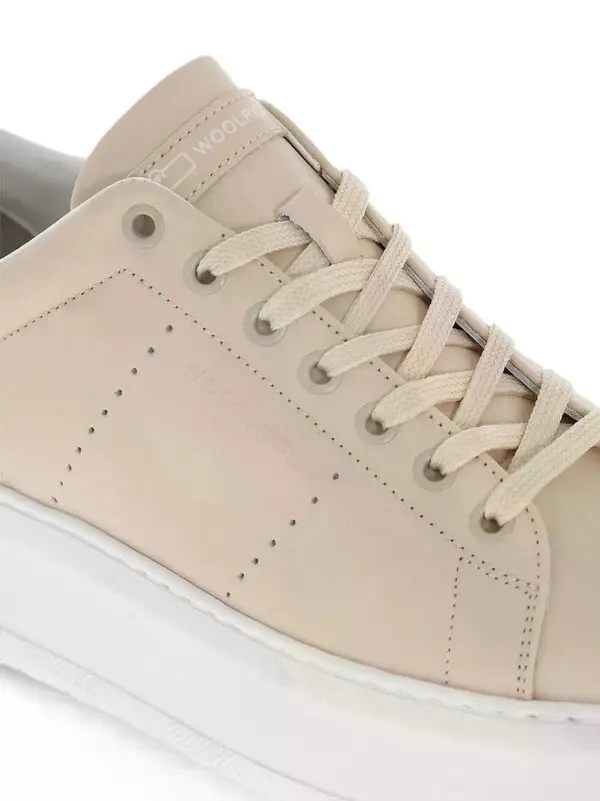 Woolrich Low-top Leather Sneakers