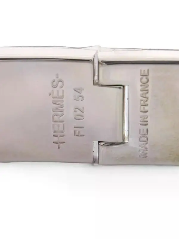 Hermès Clic H Enamel Bangle