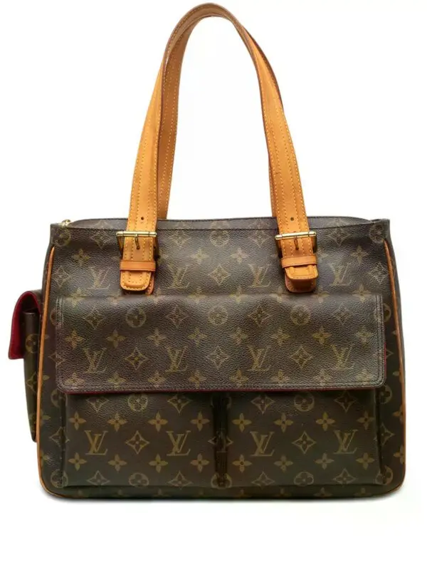LOUIS VUITTON 2004 Monogram Multipli Cite Tote Bag
