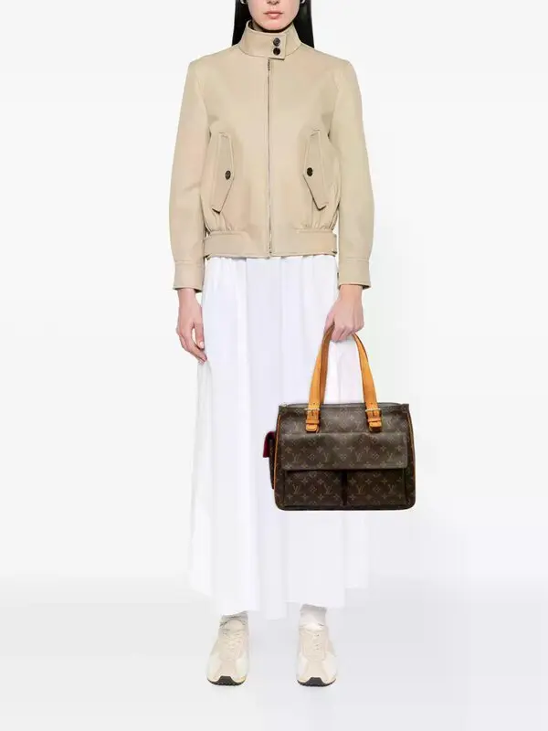 LOUIS VUITTON 2004 Monogram Multipli Cite Tote Bag