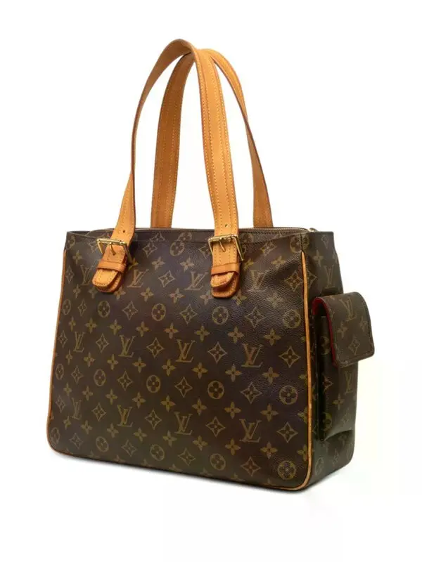 LOUIS VUITTON 2004 Monogram Multipli Cite Tote Bag