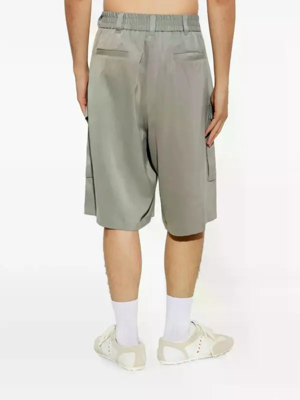 Giorgio Armani Pleated Cargo Shorts