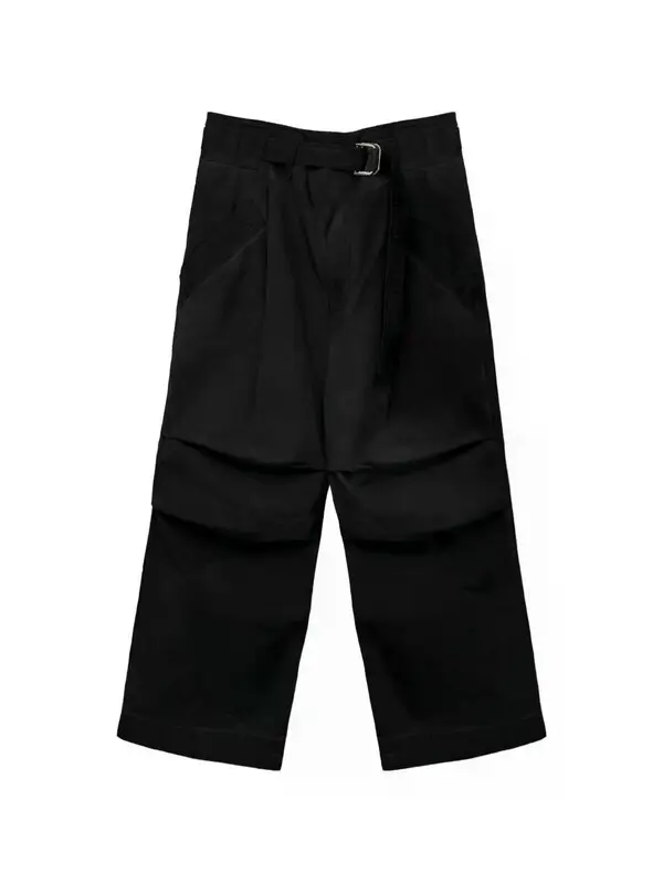SAN263-1 Belted Waterproof Taping Trousers