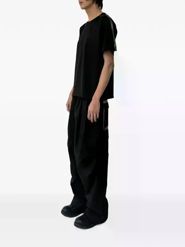 SAN263-1 Belted Waterproof Taping Trousers
