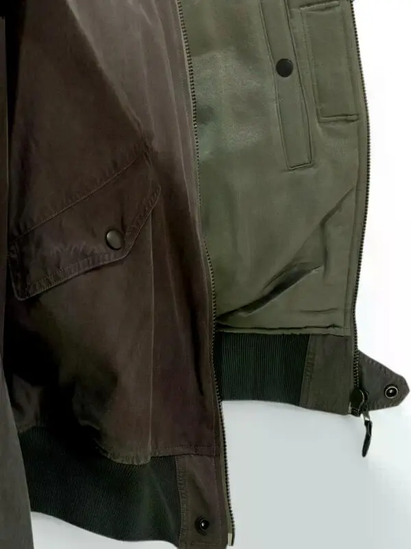 A.PRESSE L-2b Zip-up Bomber Jacket