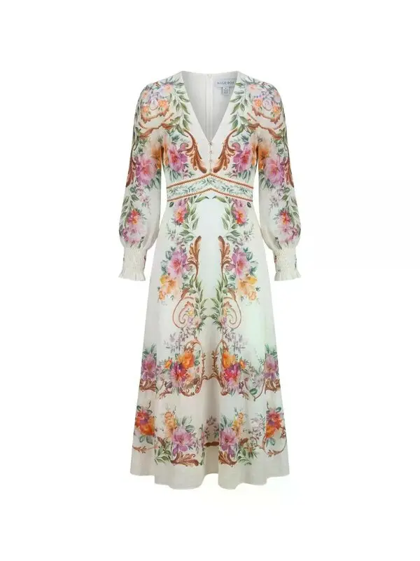 Hale Bob Frida Floral-print Dress