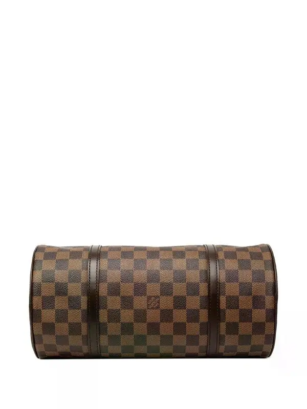 LOUIS VUITTON 2004 Damier Ebene Papillon 30 Handbag