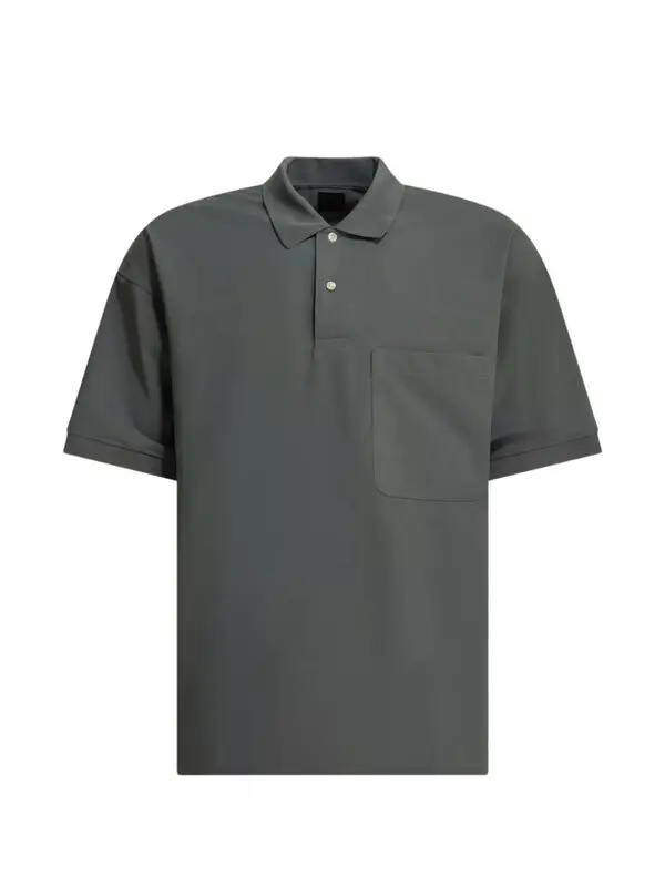 DAIWA PIER39 Tech Short-sleeve Chest-pocket Polo Shirt
