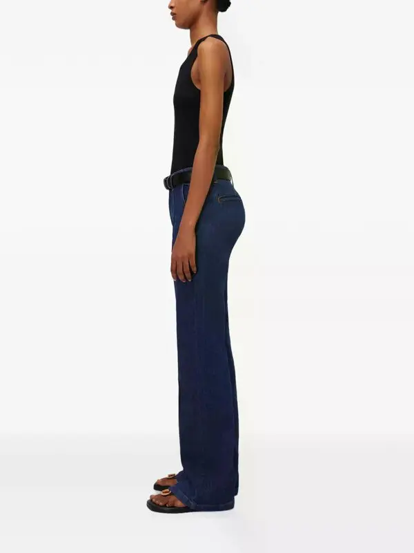 Simkhai Ribbed Scoop-neck Tank Top