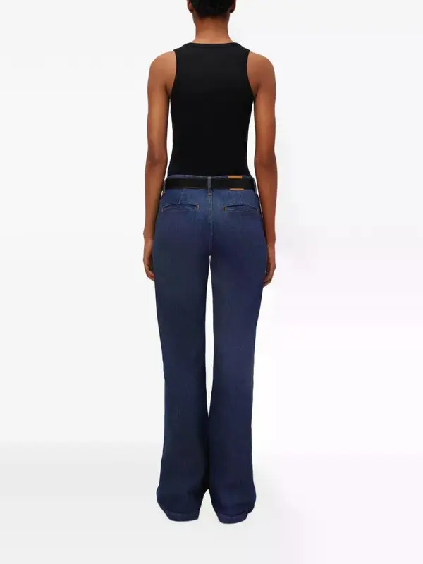 Simkhai Ribbed Scoop-neck Tank Top