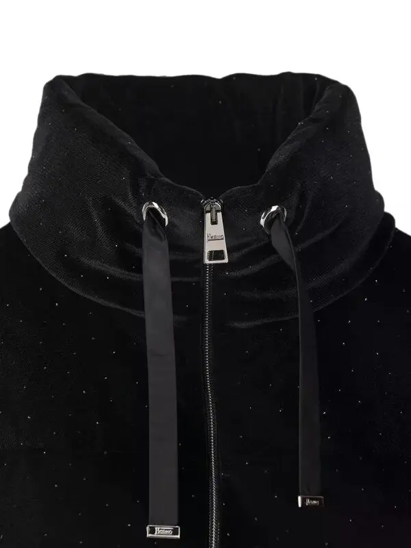 Herno Padded Sequin-embellished Jacket