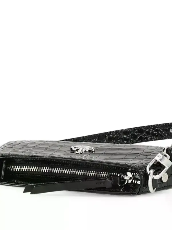 VIVIENNE WESTWOOD Tasha Shoulder Phone Bag - Black