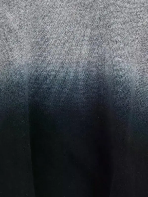 MIRROR IN THE SKY V-neck Sweater