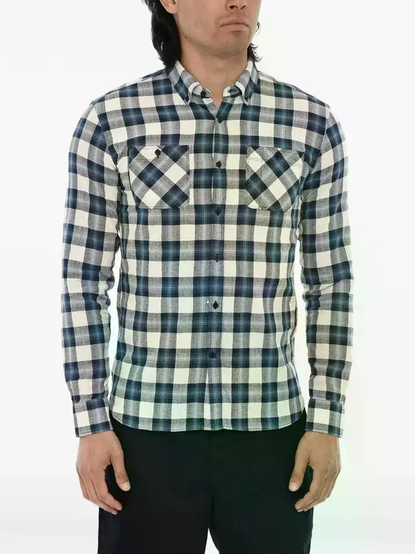 Woolrich Checked Button-down Shirt