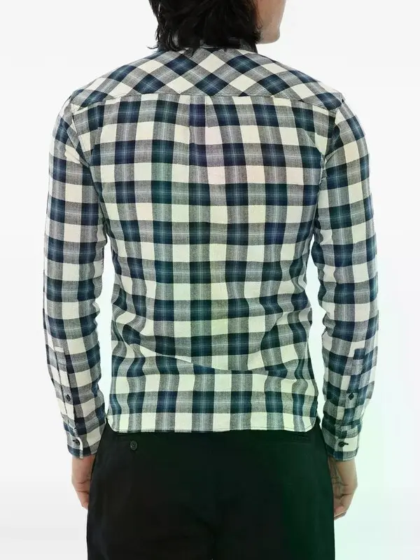 Woolrich Checked Button-down Shirt