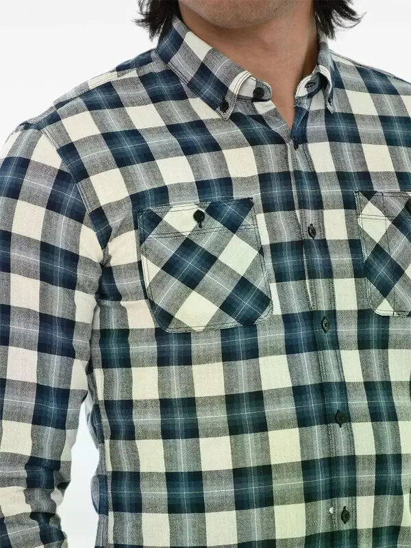 Woolrich Checked Button-down Shirt