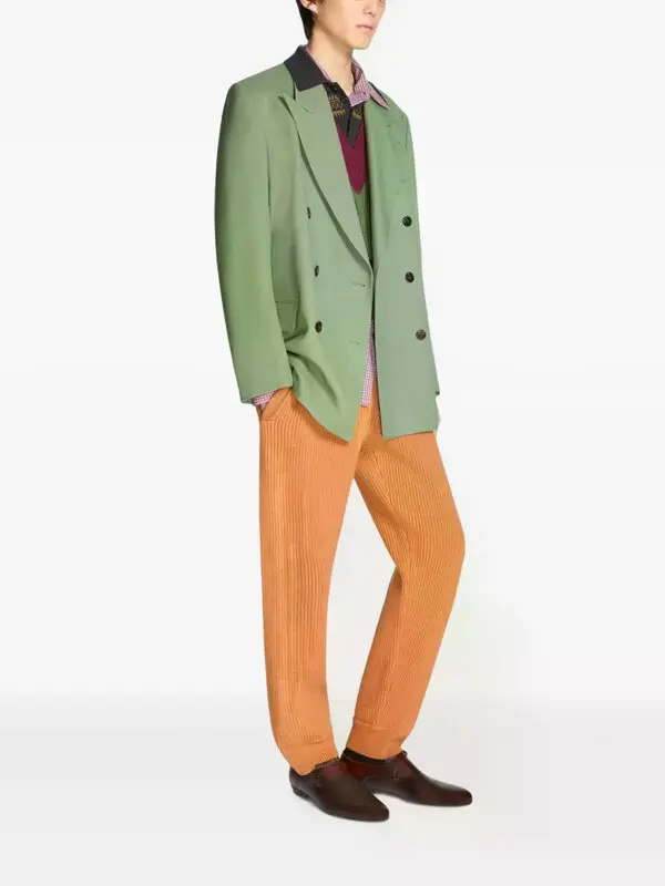 Dries Van Noten Oversized Wool Blazer