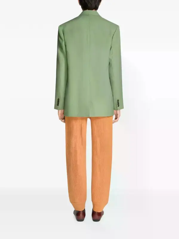 Dries Van Noten Oversized Wool Blazer