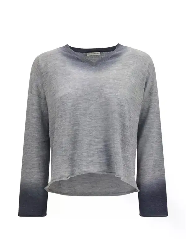 MIRROR IN THE SKY Indra Gradient-effect Cashmere Sweater