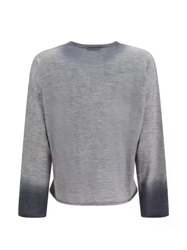 MIRROR IN THE SKY Indra Gradient-effect Cashmere Sweater